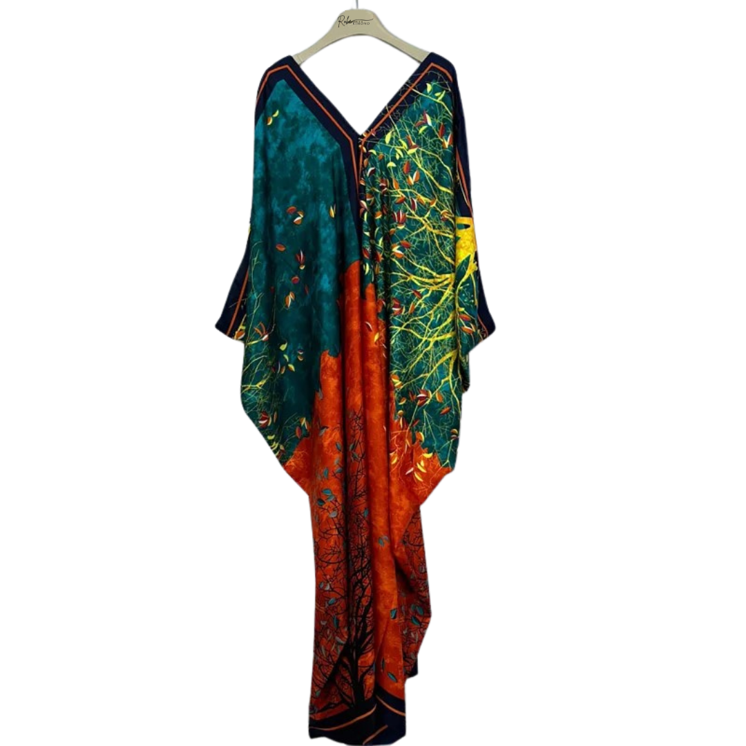 Celestial Dawn Kaftan Dress – Robe Kimono
