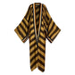 Timeless Chic Striped Kimono – Robe Kimono