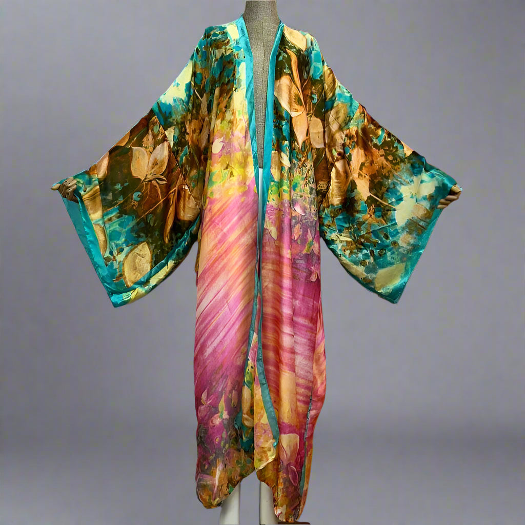 Little Mermaid Kimono – Robe Kimono