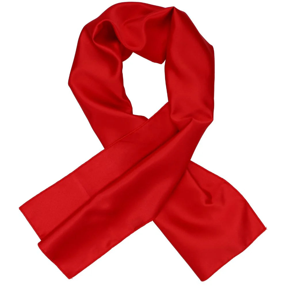Red Silk Sash Belt – Robe Kimono