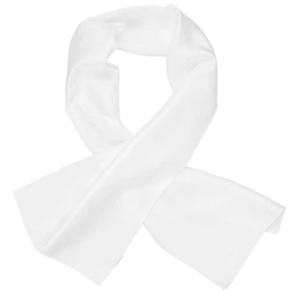 White Silk Sash Belt – Robe Kimono