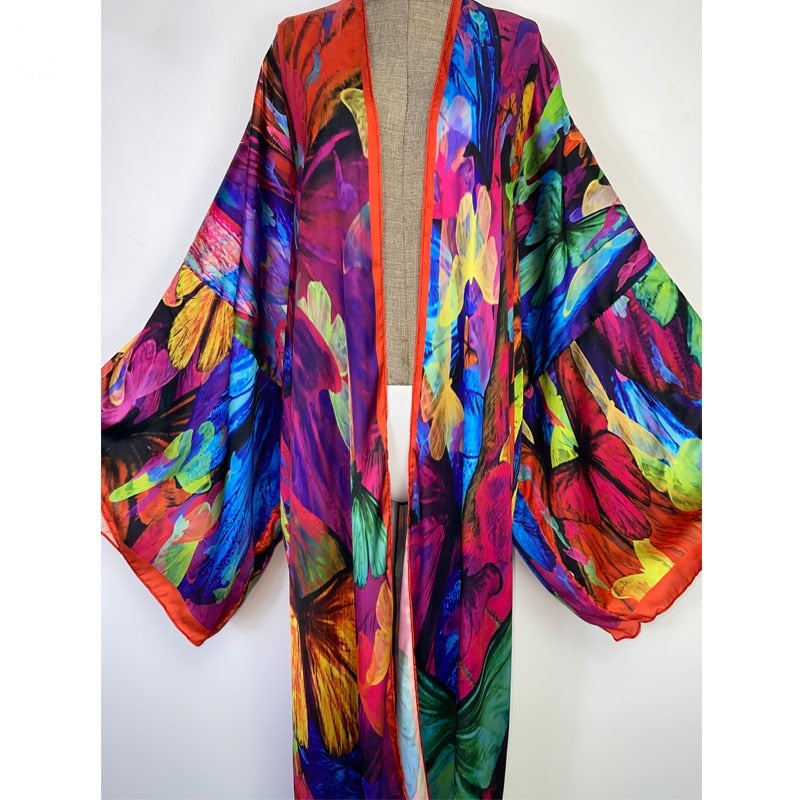 Color Blossom Kimono – Robe Kimono
