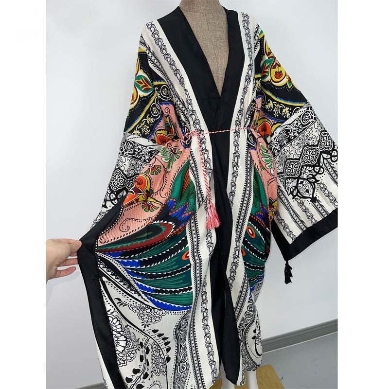 Living Color Kimono – Robe Kimono