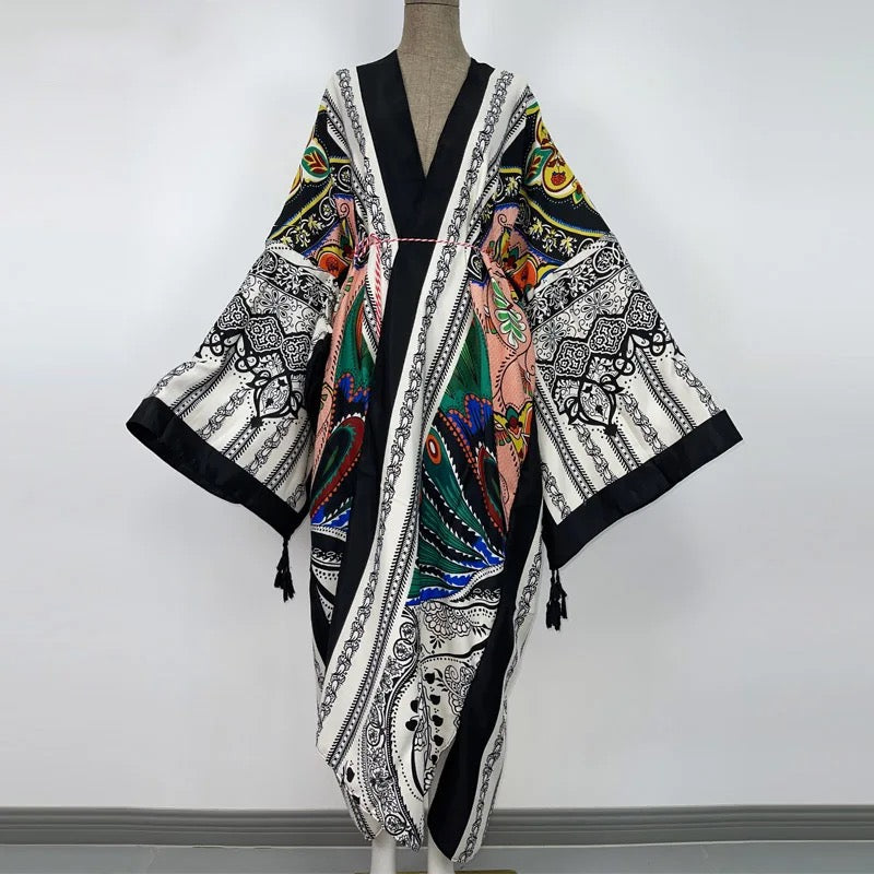 Living Color Kimono – Robe Kimono