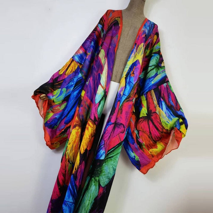 Color Blossom Kimono – Robe Kimono