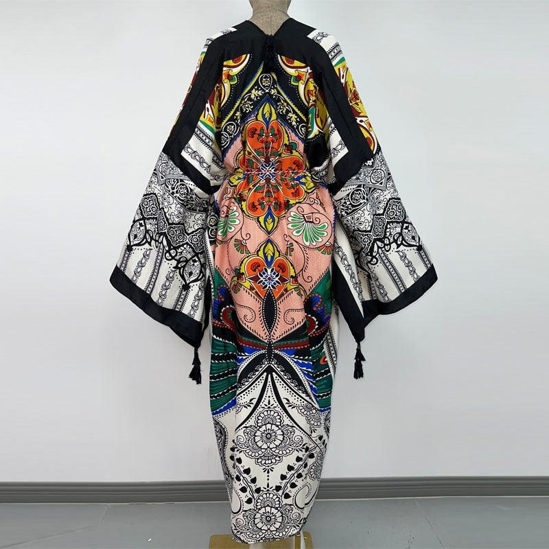 Living Color Kimono – Robe Kimono