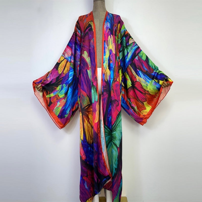 Color Blossom Kimono – Robe Kimono